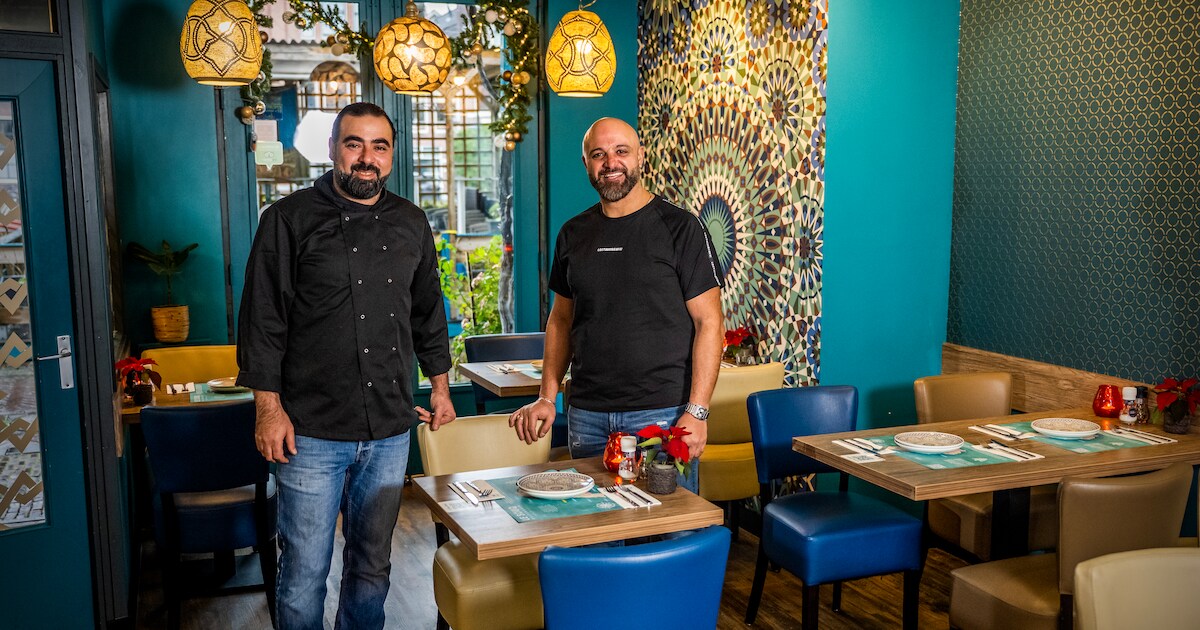 Het exotische eten ziet er bij Le Souq prachtig uit, maar de bediening ...