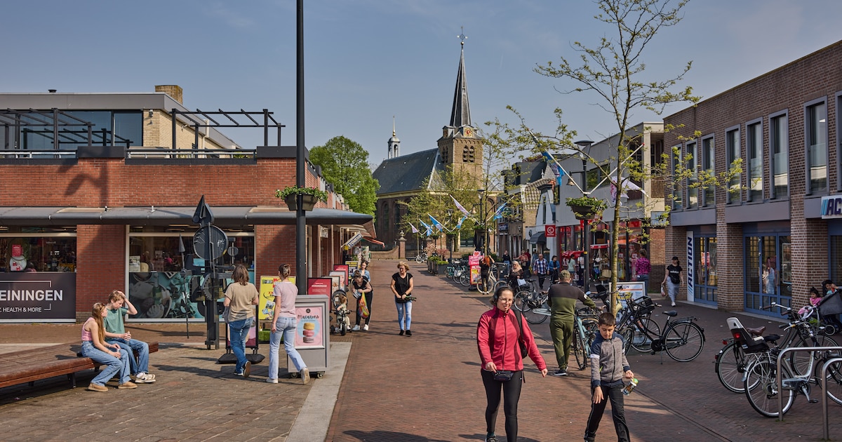 Dorp getroffen door virus, lange wachtrijen bij dokter: ‘Iedereen kent ...