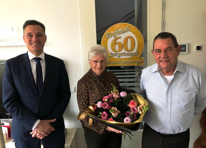 Waar een zaterdagje Beursplein al niet toe kan leiden: zeventigers Toon ...