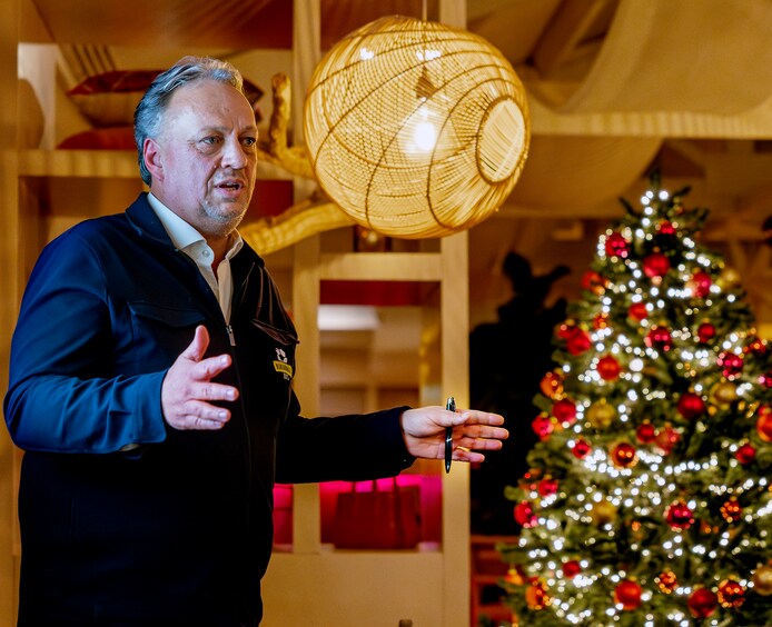 Deze trainer hoopt jaar na megastunt tegen Ajax opnieuw te verrassen ...