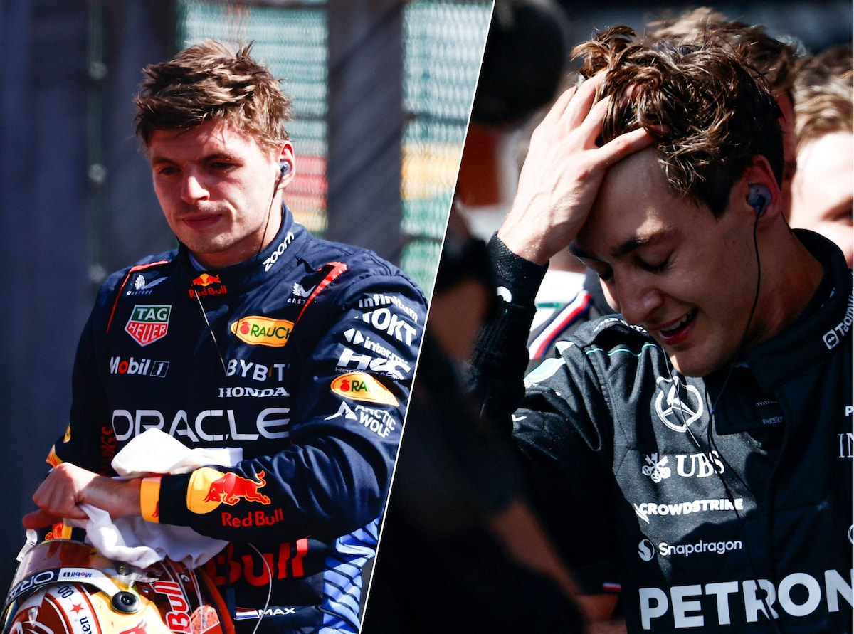 George Russell is zege in Spa kwijt na ‘hartverscheurende ...