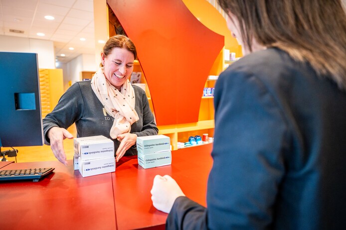 Staking bij apotheek komt niet uit de lucht vallen: ‘Hoge werkdruk komt ...