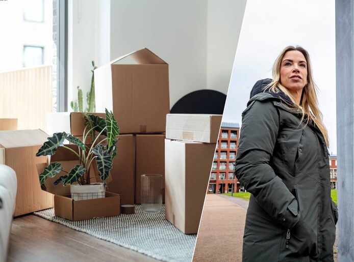 Samenwonen als één van de twee al een huis heeft: ‘Vanaf nu bouwen we ...