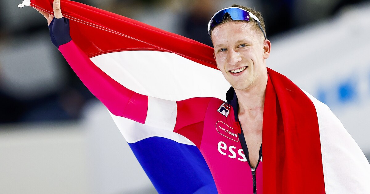 Beau Snellink slaat aanval van Chris Huizinga af en pakt eerste ...