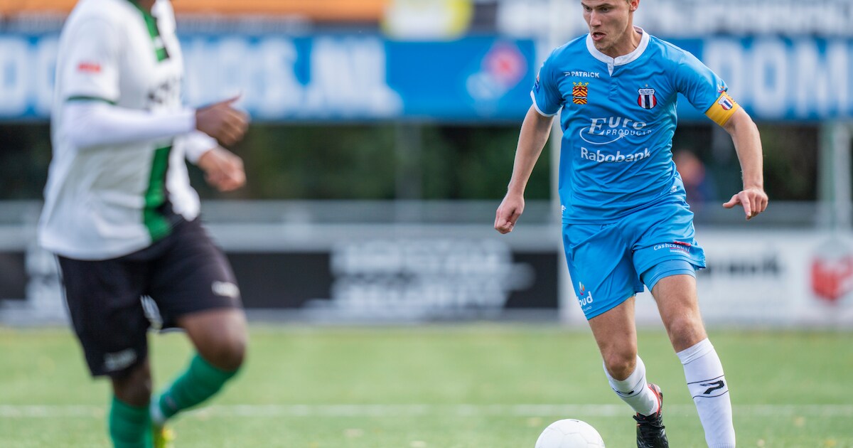 Excelsior Maassluis zakt steeds verder weg: ‘Leuk en mooi voetballen is ...