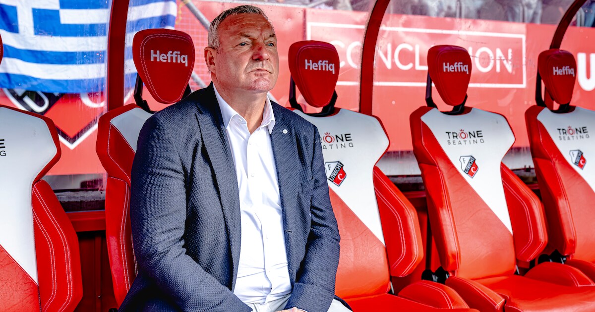 FC Utrecht voorlopig zonder Bozdogan, maar verder kent Jans weinig ...
