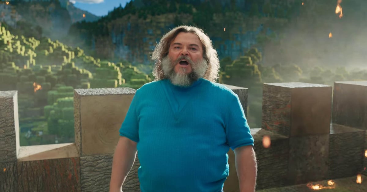 Jack Black vestigt record met kort liedje uit populaire Minecraft-film ...