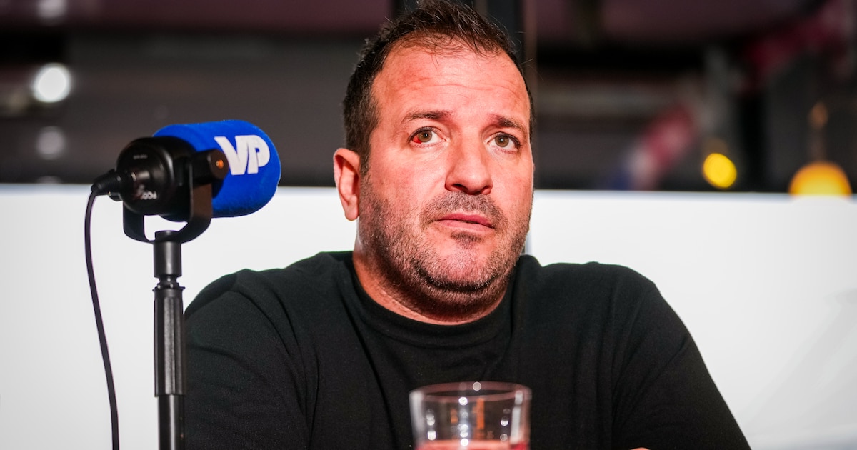 Rafael van der Vaart dronk wijntje te veel voor uitzending Studio ...