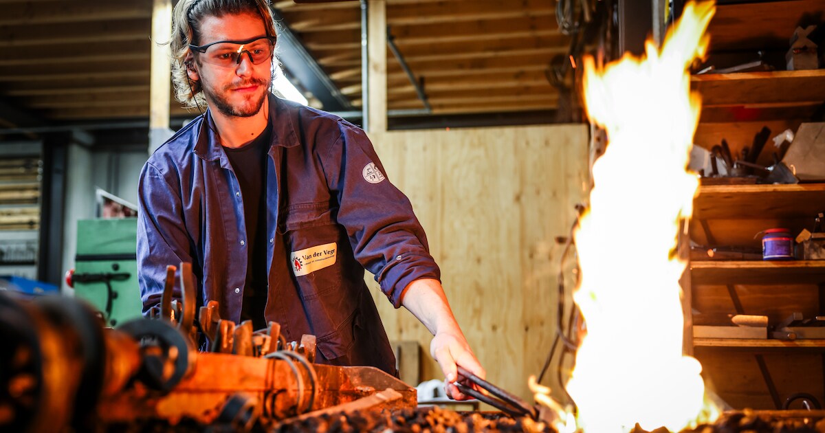 Dordtse smid Marc ten Bosch uitgeroepen tot ‘Monumententalent’: ‘Hoopte ...