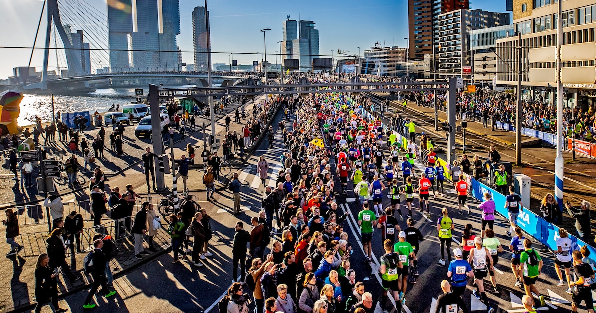 Goed nieuws voor liefhebbers: Marathon Rotterdam gaat door | Rotterdam ...