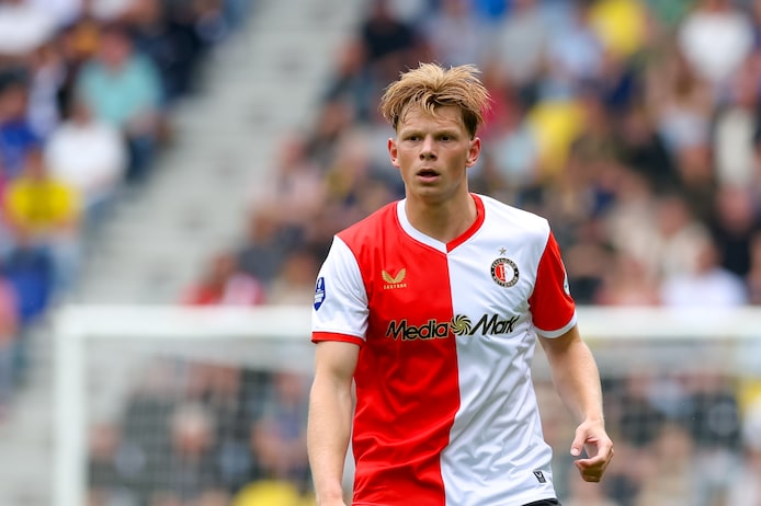 Na uitvallen Beelen en vertrek Hancko is deze 20-jarige de enige ...