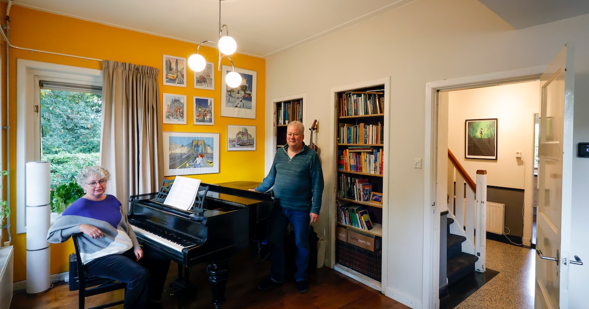 Sytske en Ruben toverden vervallen studentenhuis om tot warme ...