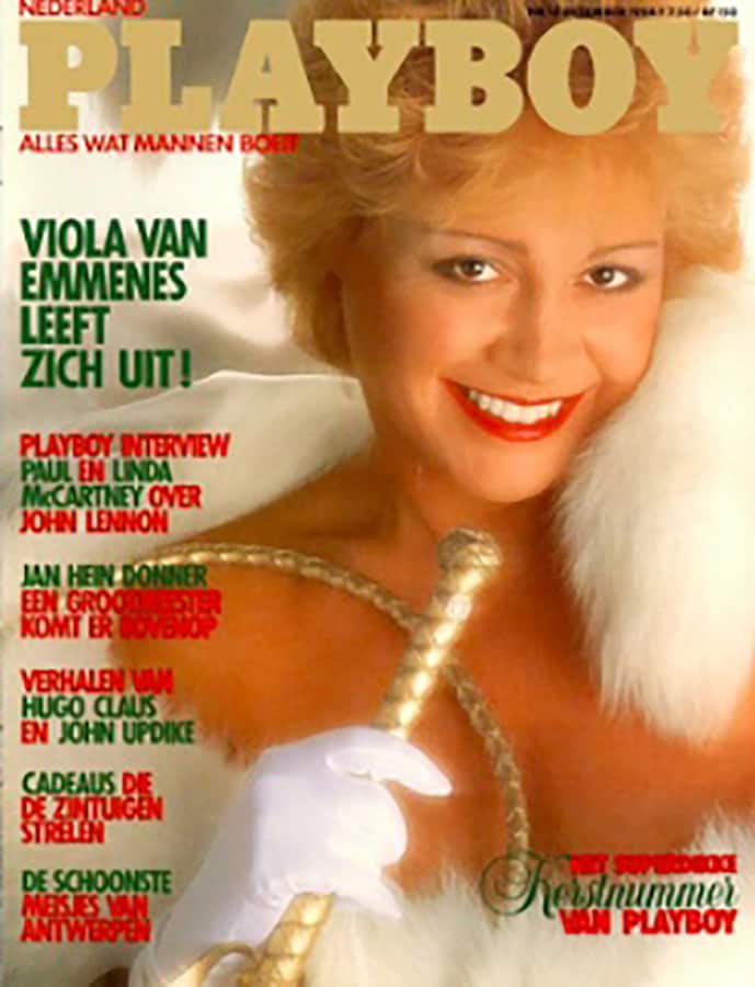 Oud-presentatrice Viola Holt op 76-jarige leeftijd overleden | Foto | AD.nl