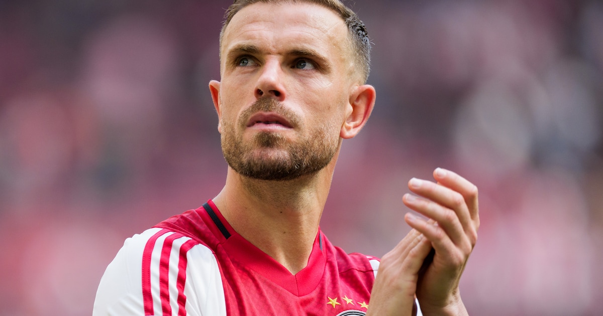 Jordan Henderson over vertrek bij Ajax: ‘Vanwege tragisch verlies van ...