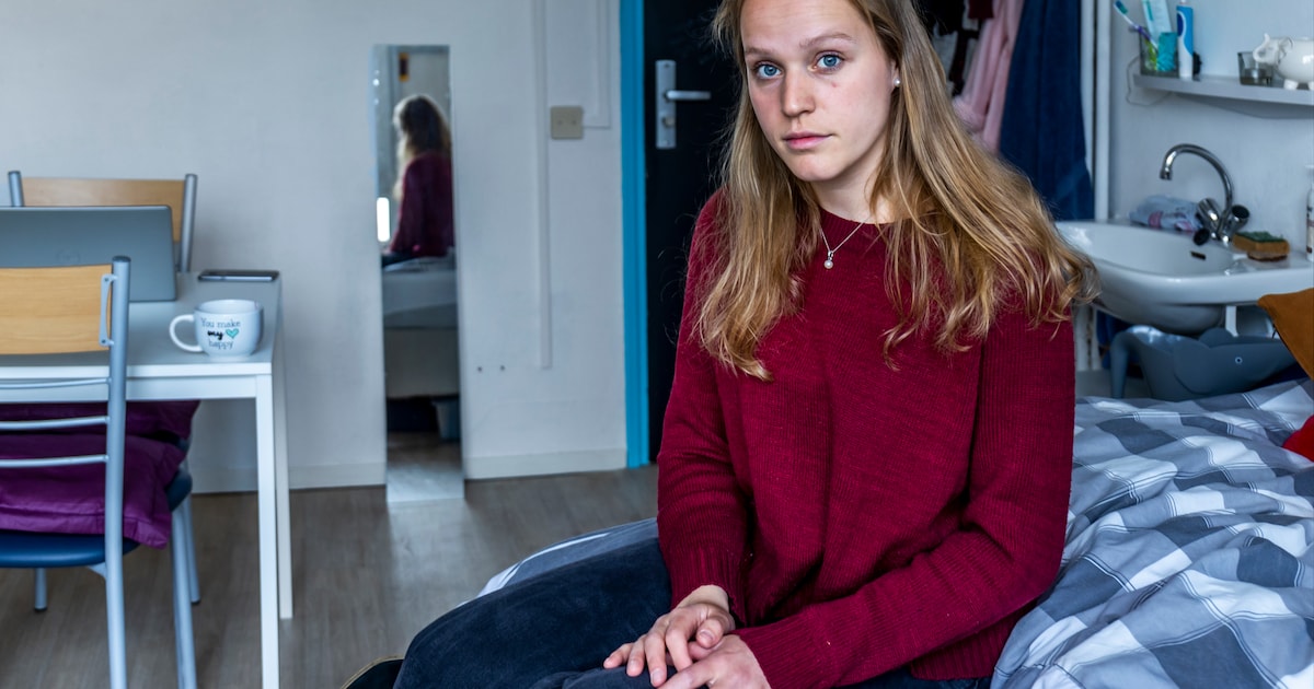 Angststoornissen bepalen leven van Daniëlle (23), een hulphond kan haar ...