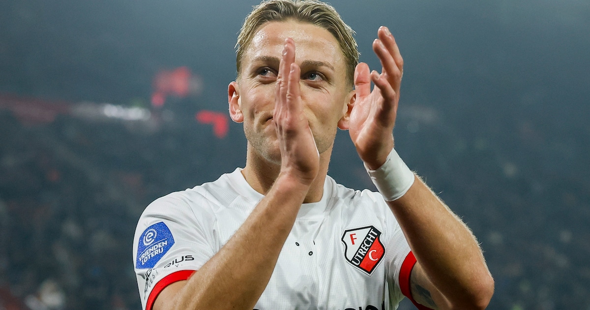 Jesper Karlsson is bij FC Utrecht terug in eredivisie en gaat door met ...