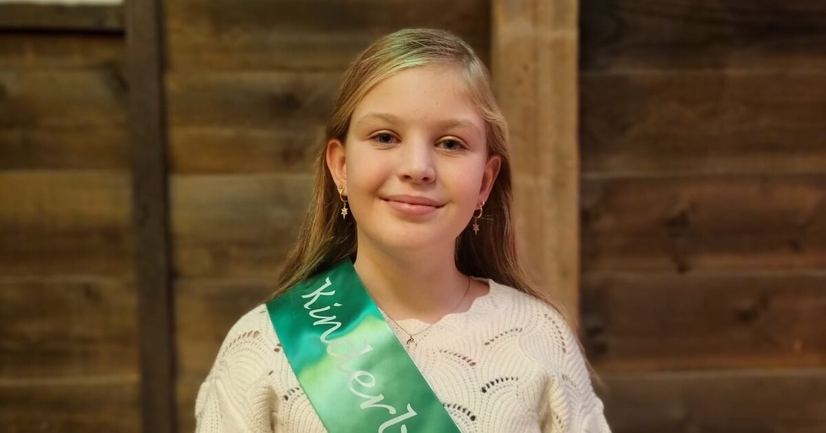 En de nieuwe kinderburgemeester van Borsele is... Bregje Boonman uit ...