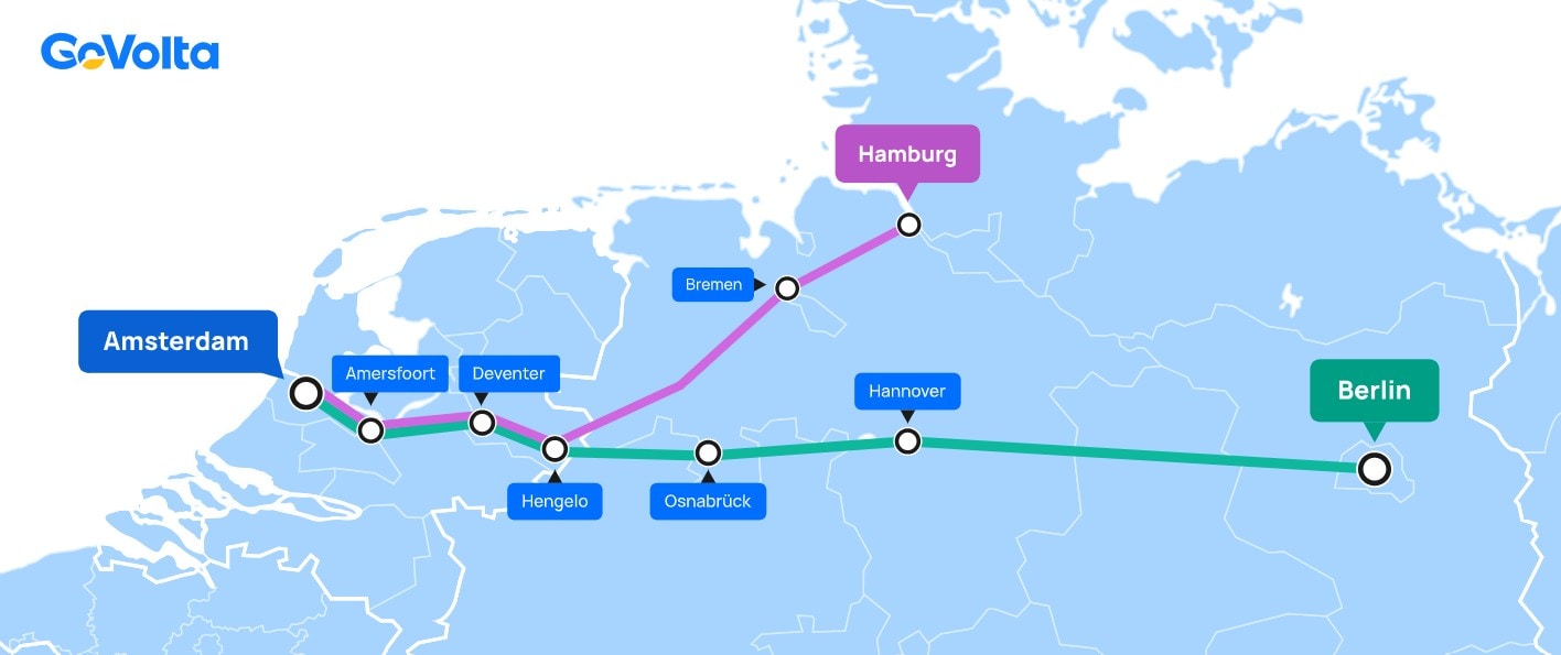 Vanaf maart kun je voor 10 euro met de trein naar Berlijn: spoorbedrijf ...