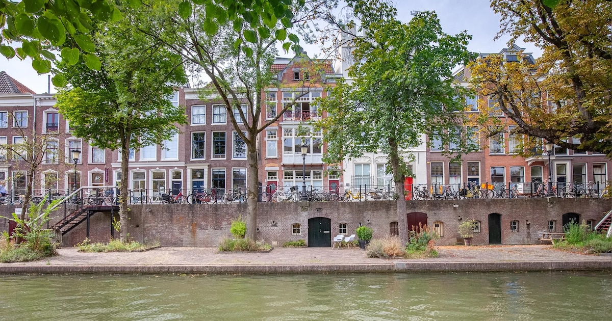 In deze werfkelder woon je met de Oudegracht aan je voeten: ‘Het voelt ...