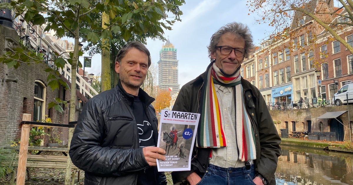 Straatnieuws-makers Frank en Sander beginnen nieuwe, eigen krant ...