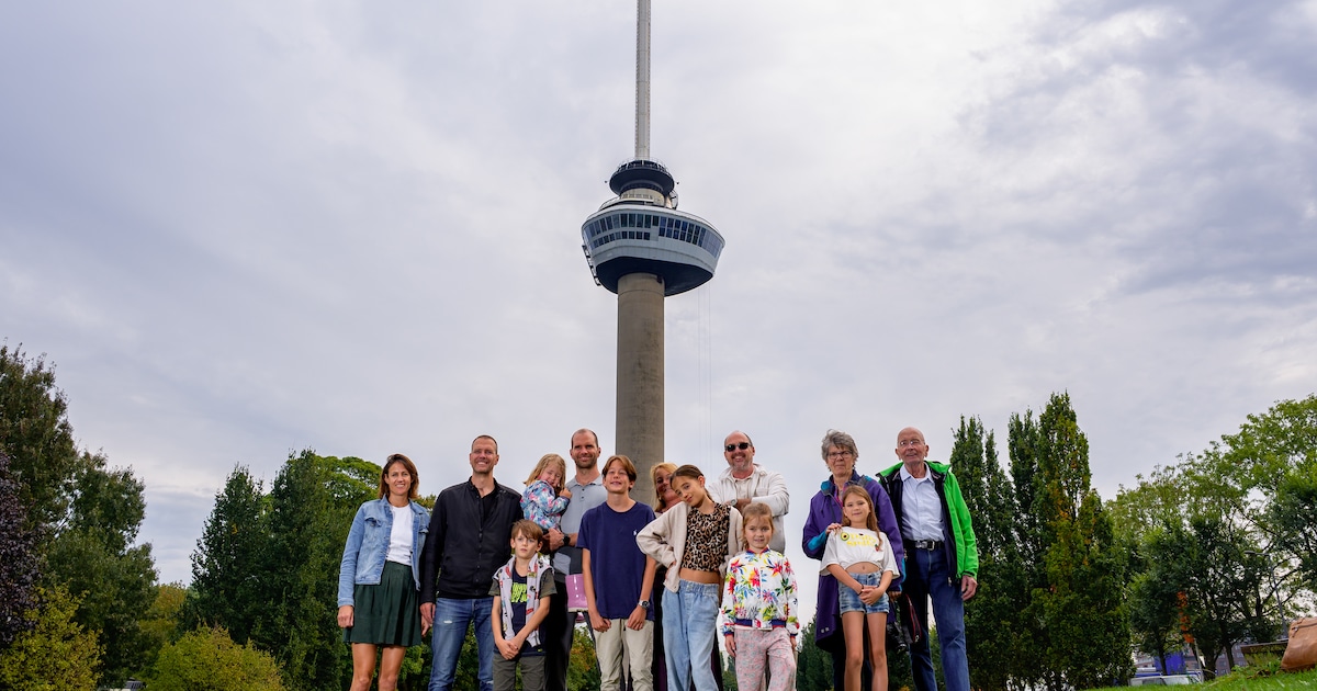 De familie van Euromast-architect Huig Maaskant: ‘Geen cent verdienen ...