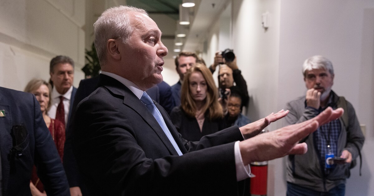 Republikein Scalise trekt zich terug als kandidaat-voorzitter Huis van ...
