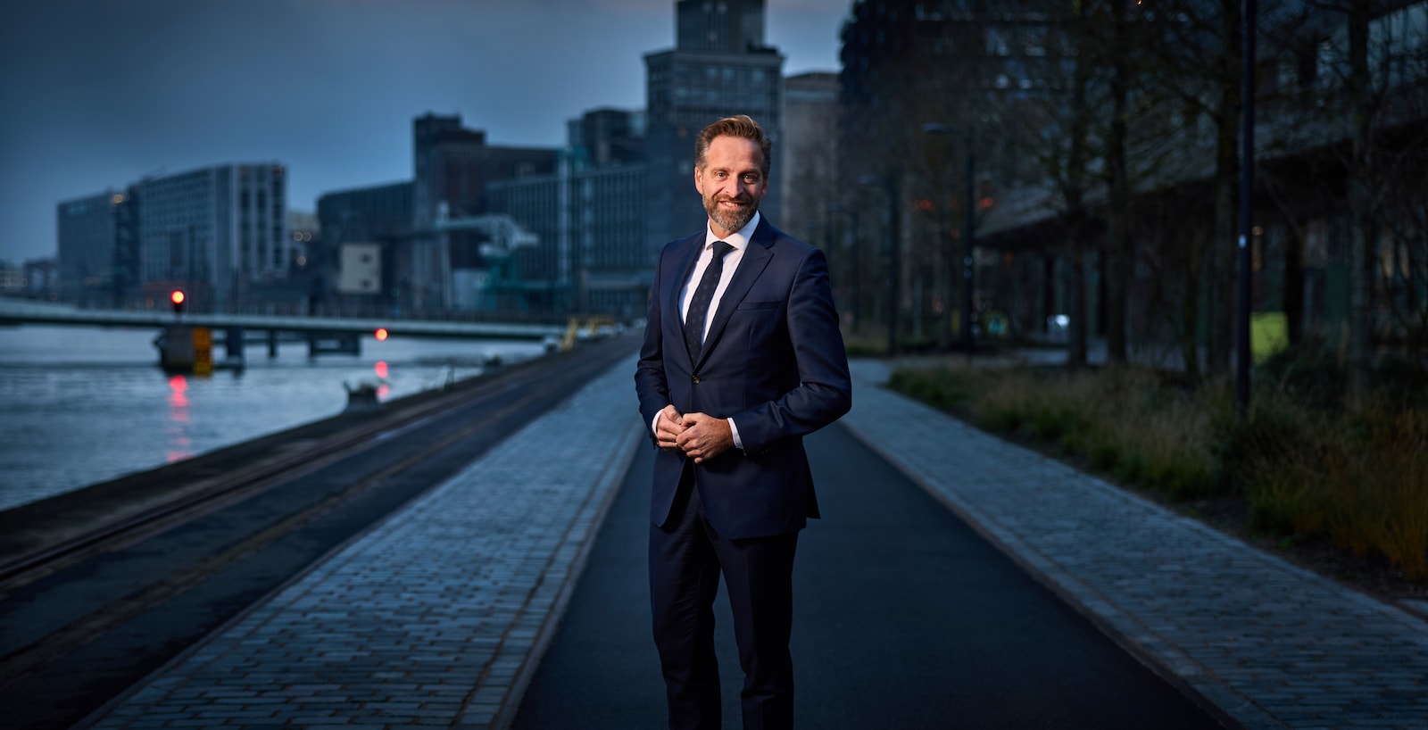 Hugo de Jonge is weg uit Rotterdam: ‘Ik liep een paar dagen met ...