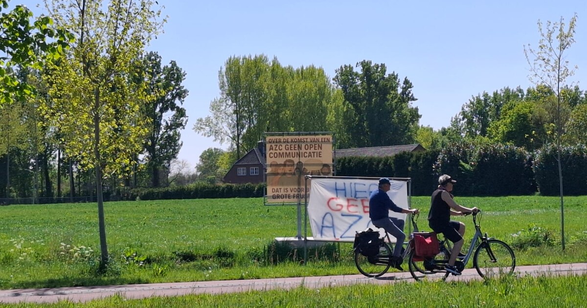 Gemeentebestuur geeft uitleg over waarom Hooiweg is gekozen als plek ...