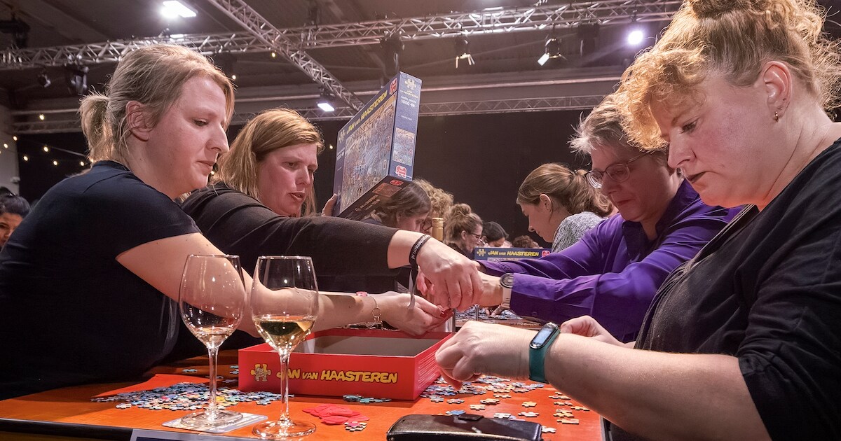 Op jacht naar persoonlijk record tijdens NK Legpuzzelen: ‘Zeventig ...