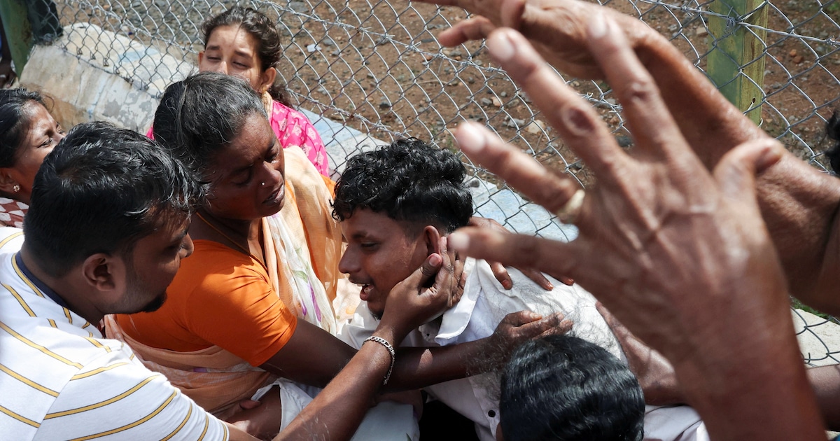 Verkiezingsbijeenkomst populaire ex-acteur in India leidt tot chaos ...
