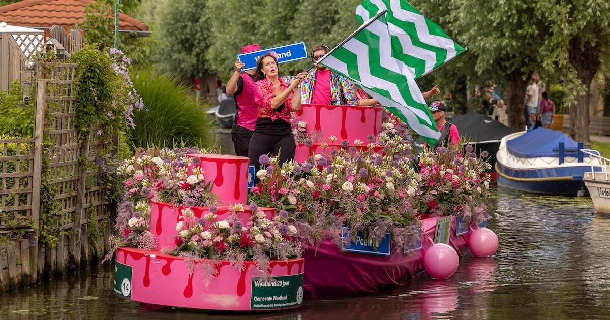 Bezoekers belonen Varend Corso met een meer dan stevige fooi | Westland ...