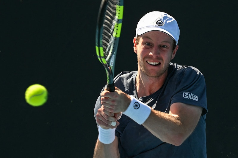 Botic van de Zandschulp evenaart beste prestatie op Australian Open en ...