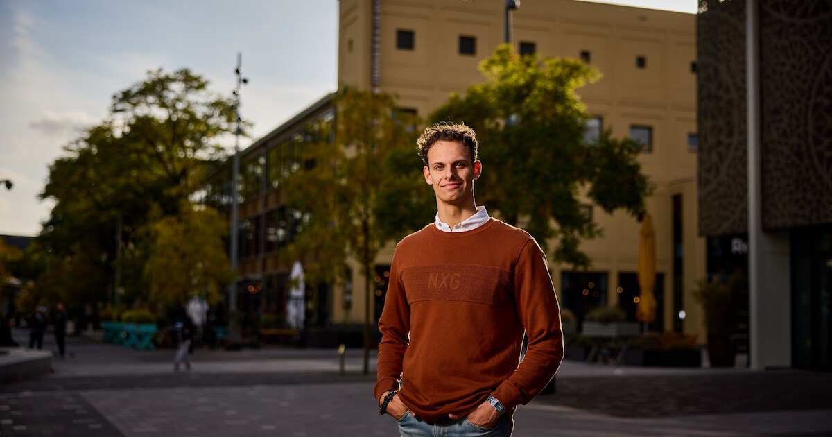 Perry (21) studeert én geeft alles voor de topsport: ‘Soms is het ...