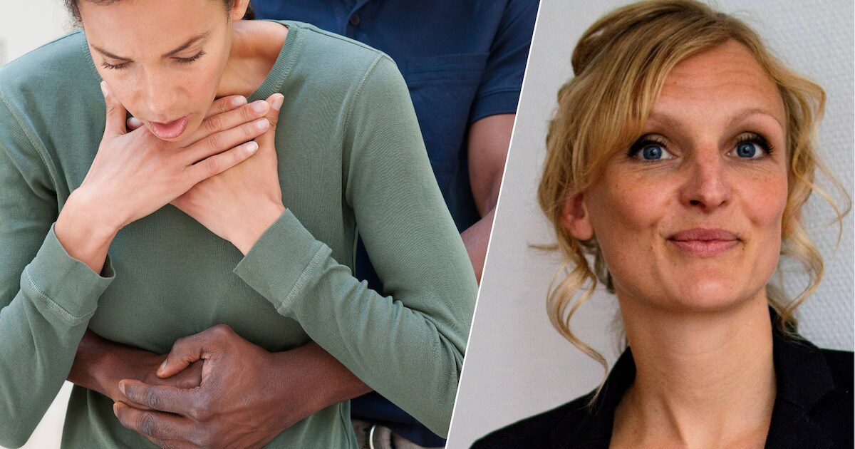 Eerste hulp bij verslikken tijdens het kerstdiner: 'Spoor de persoon ...