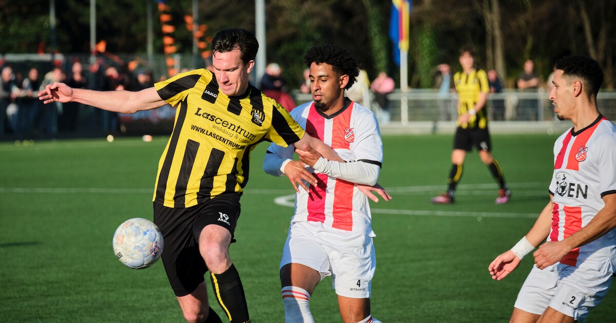 Kraker tussen VFC en SVC’08 met vuurwerk en goal na tien seconden ...