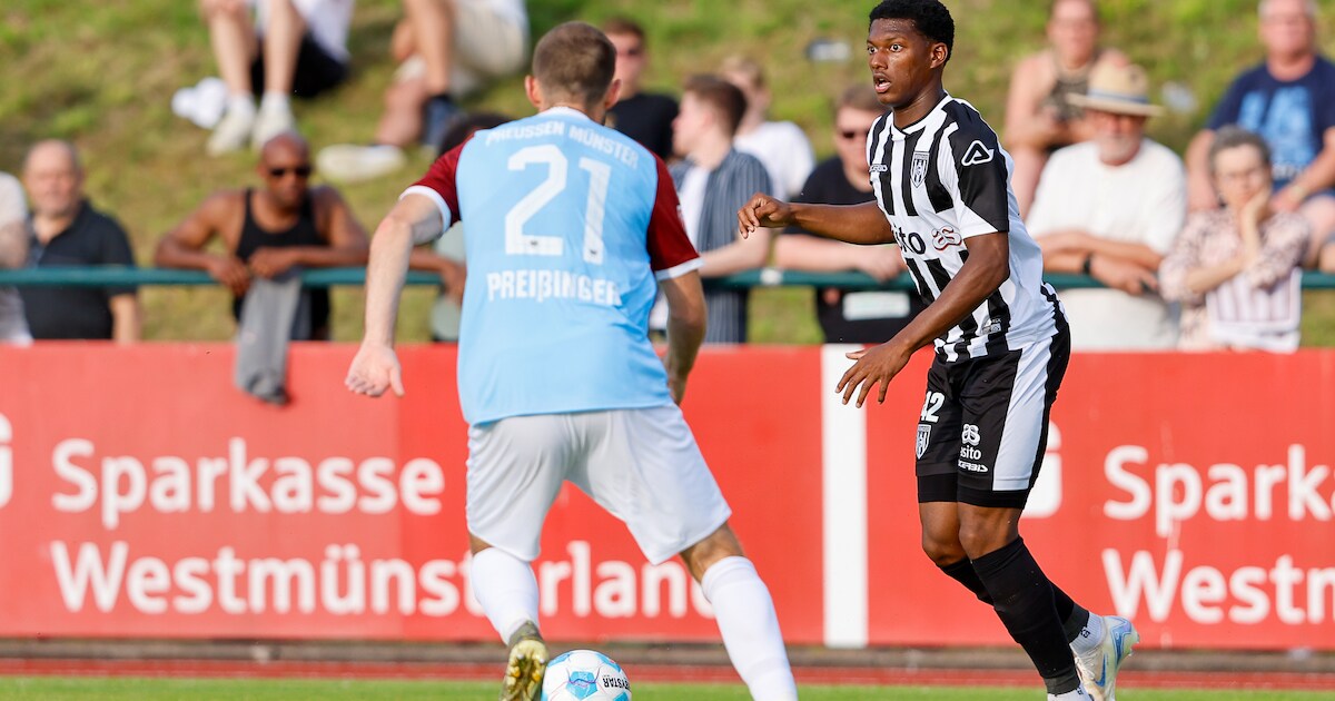 Heracles legt met Giandro Sambo tweede jeugdspeler vast | Almelo | AD.nl