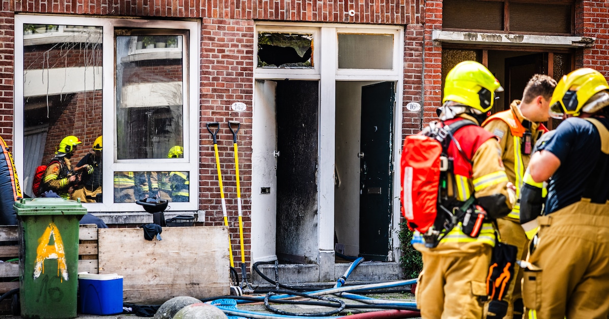 Grote woningbrand in Rotterdam, bewoners krijgen NL-Alert vanwege rook ...