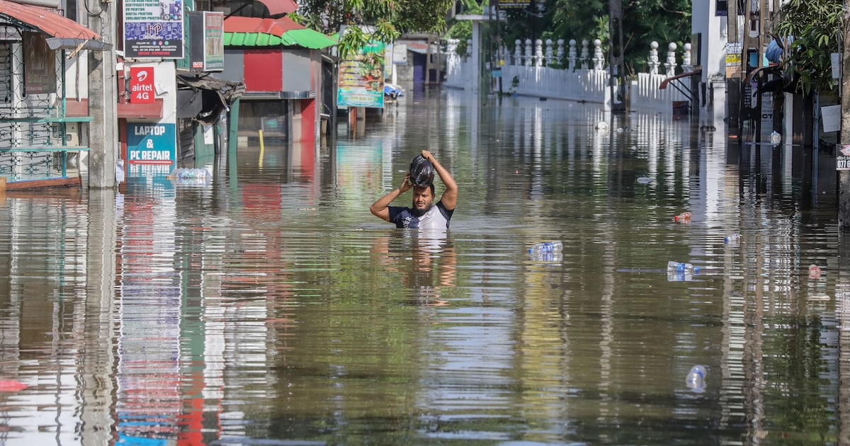 Noodweer Azië: vier miljoen mensen getroffen en meer dan 900 doden na ...