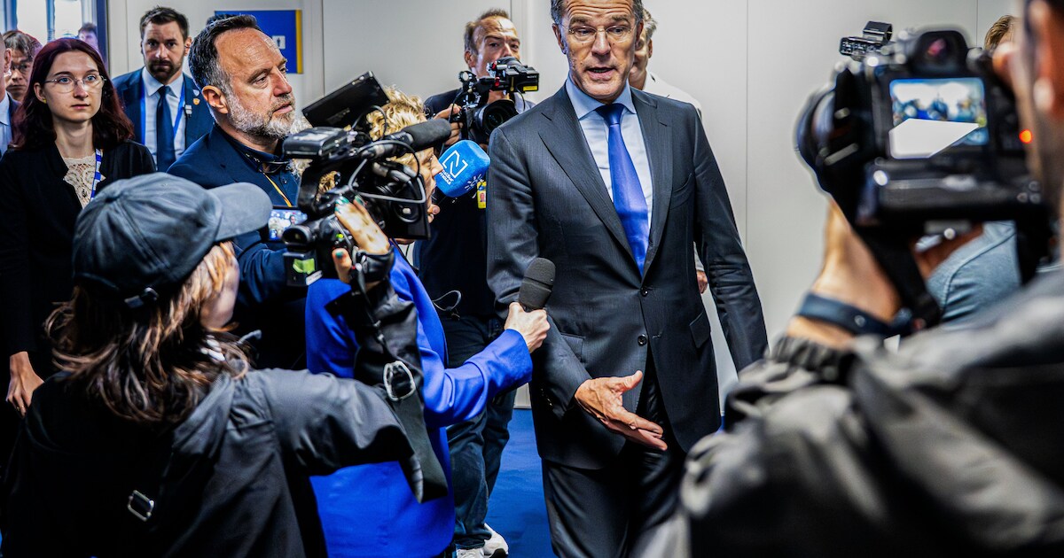 Engelstalige pers prijst Ruttes ‘Dunglish’, maar struikelt over ‘it’s ...