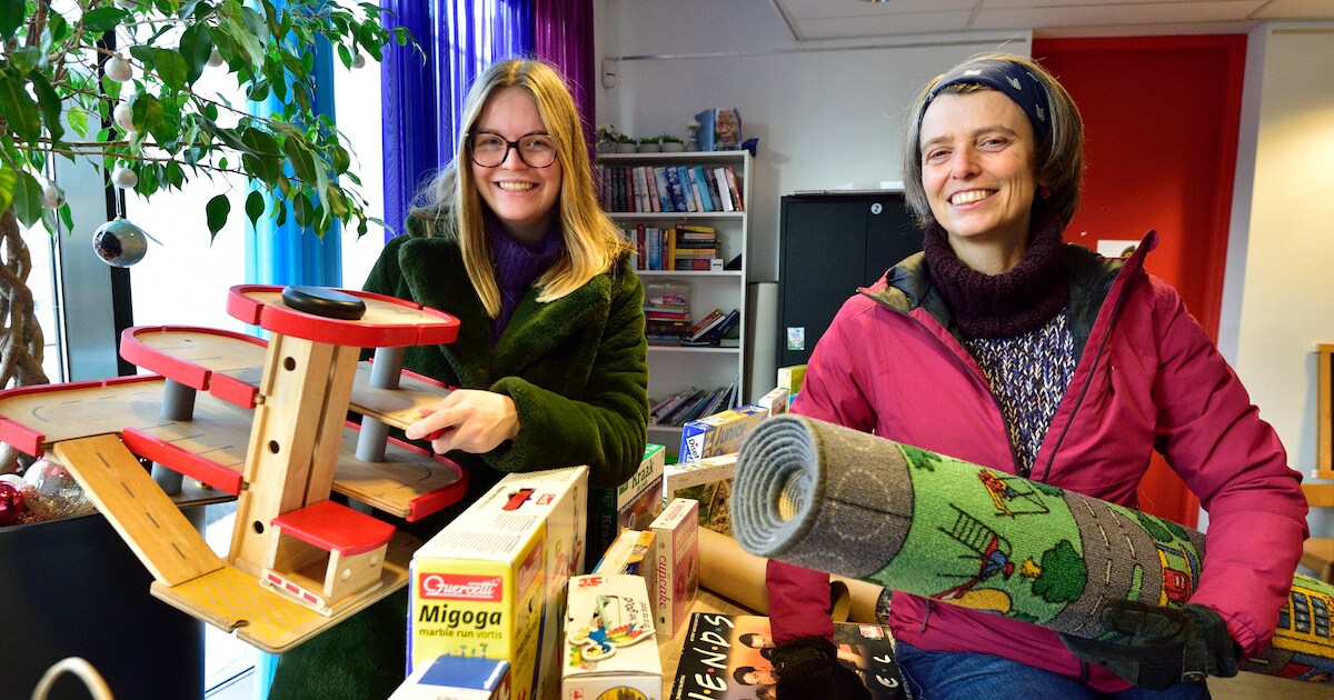 Cadeau niet in de smaak gevallen? Bij deze duurzame ‘Sint’ kan je het ...