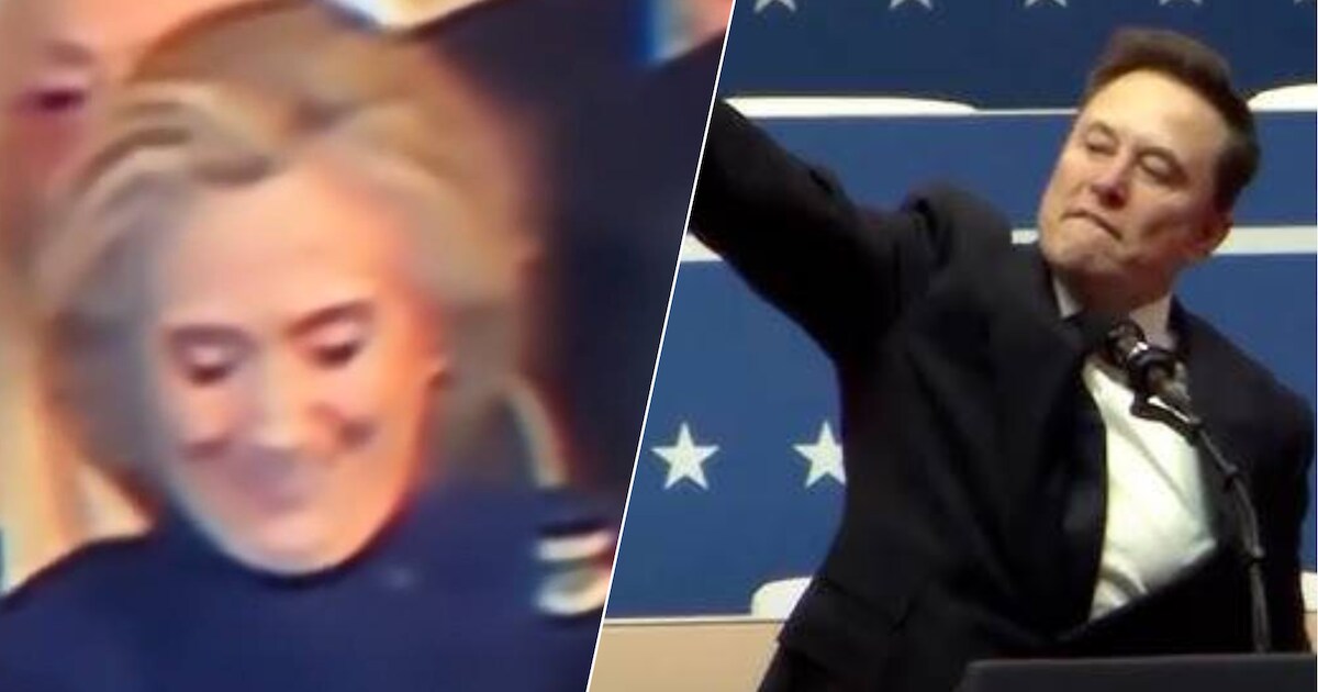 Van gierende Hillary Clinton tot ‘gevoelige’ groet Elon Musk: deze 10 ...