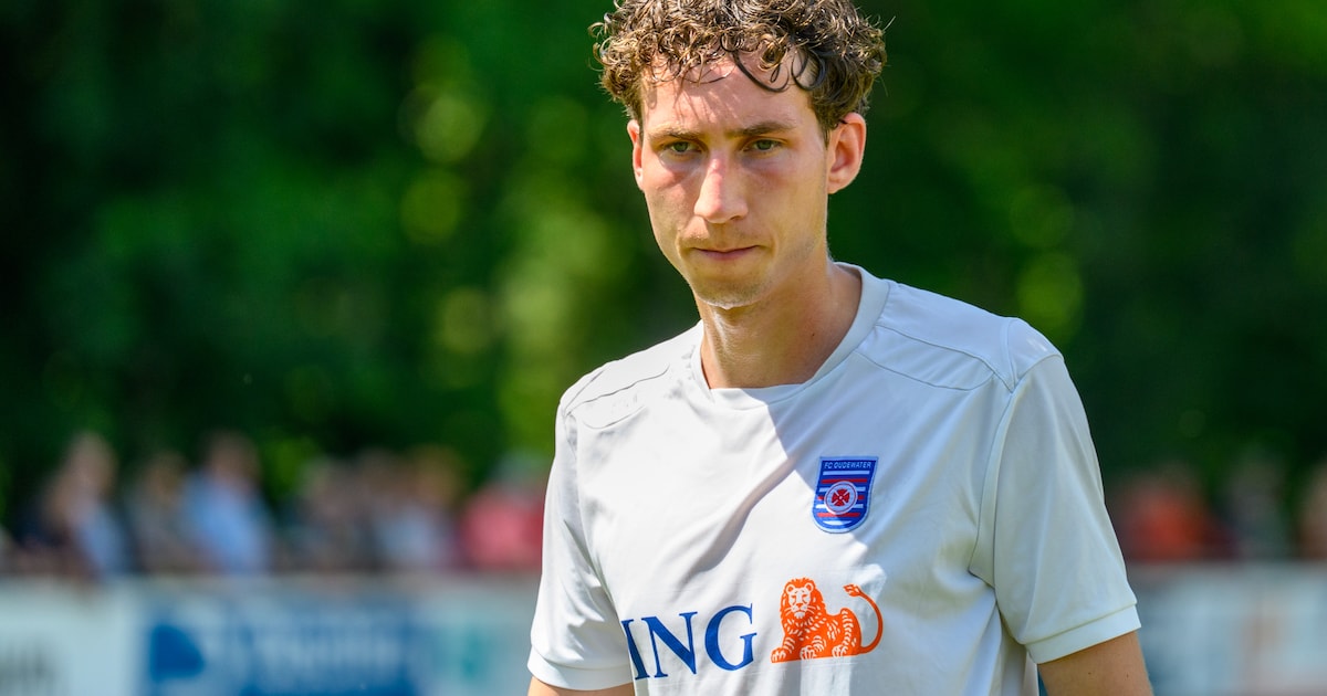 Strijdende Sebastiaan Evers: ‘Ook als we degraderen, ga ik niet weg bij FC Oudewater ...