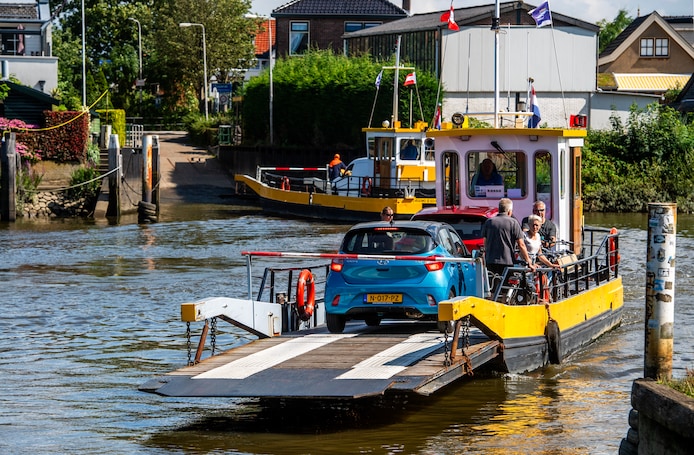 Veerpont tussen Gouderak en Moordrecht dagen uit de vaart, ook ...