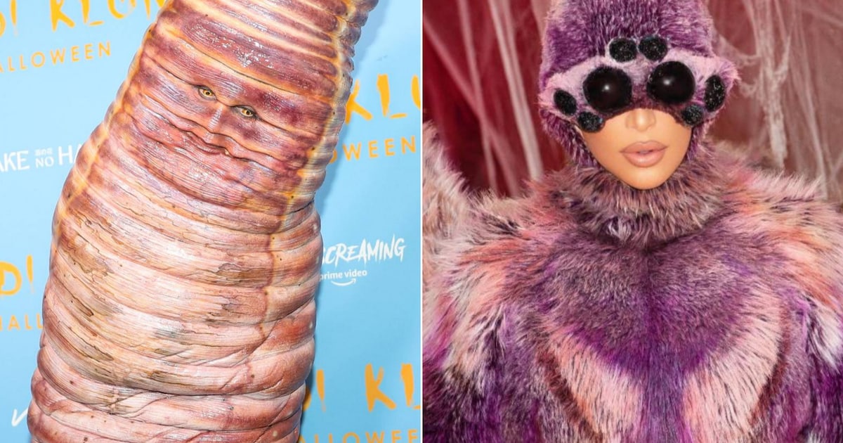 Sterren als Heidi Klum en Kim Kardashian paraderen rond in vreemdste ...