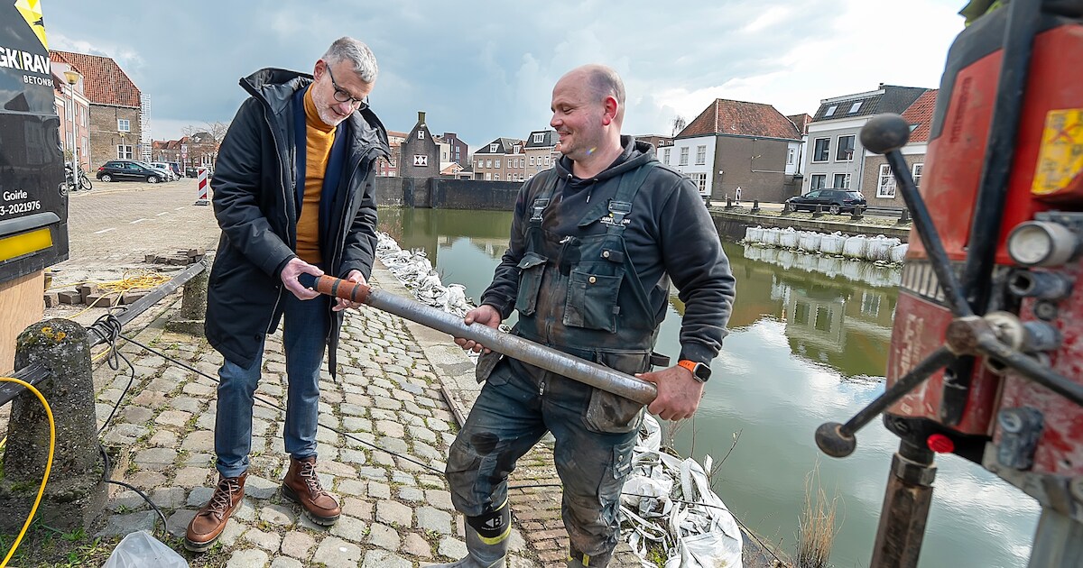 Hoe het gesteld is met de Bergse kademuren? ‘Heel wisselend’ | Bergen ...