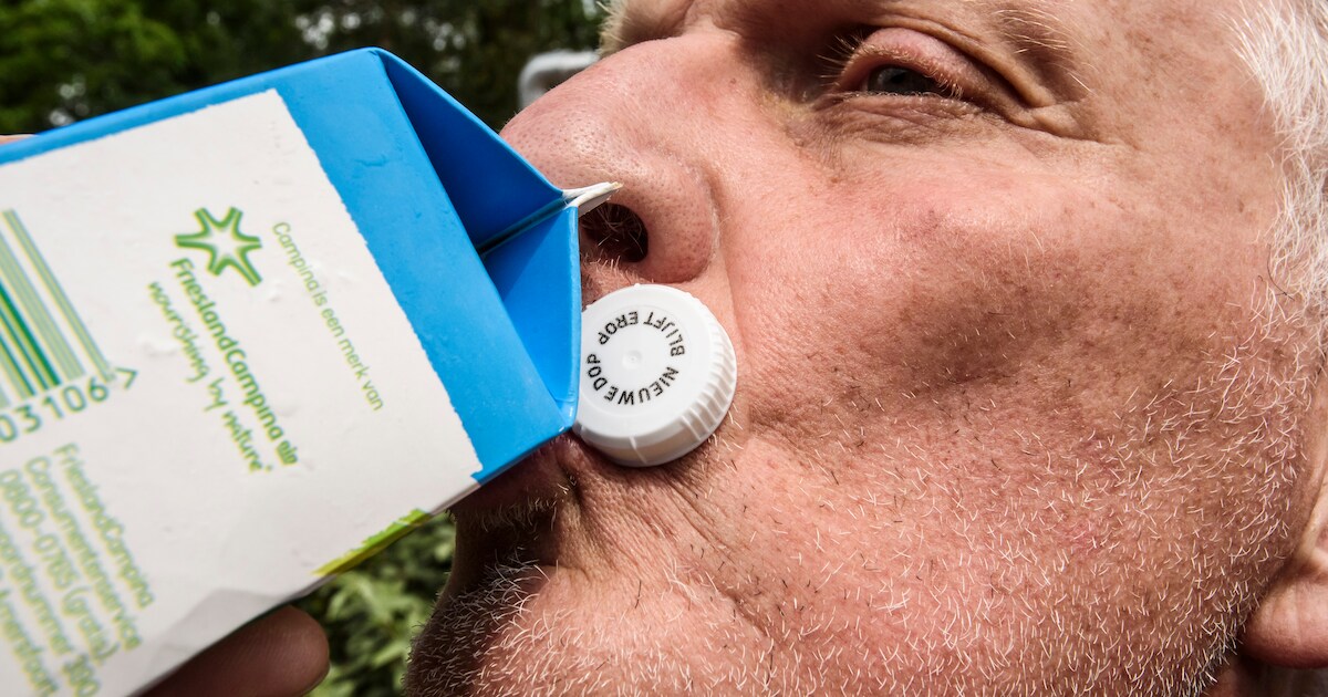 De ergernis is groot, maar de nieuwe dop blijft erop! | Enschede | AD.nl