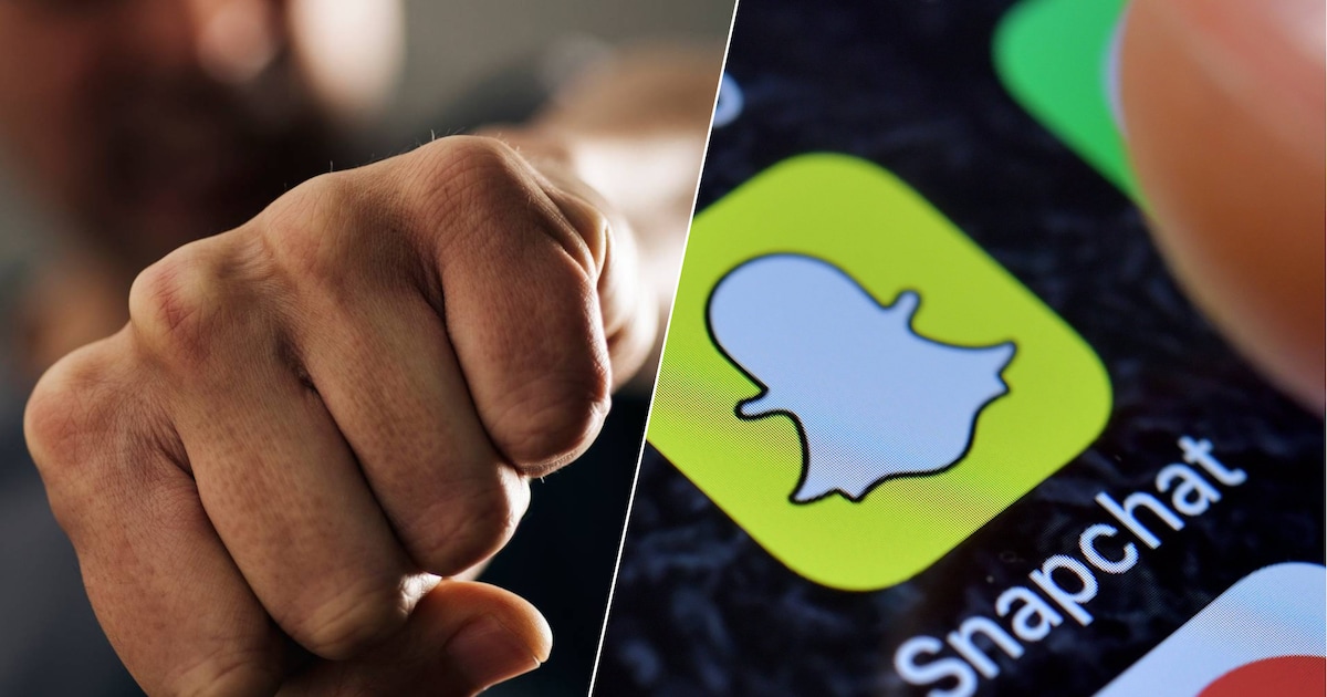 Bedreiging met kapmes, mishandeling en ontvoering via Snapchat leidt ...