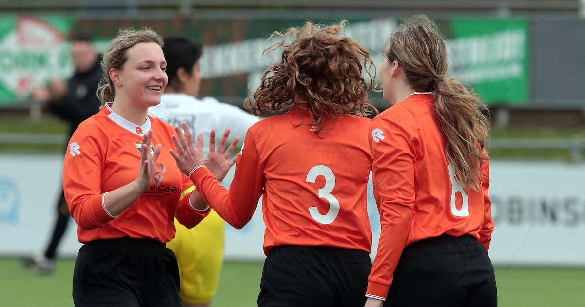 Vrouwen van SHO denderen door en plaatsen zich voor halve finales van ...