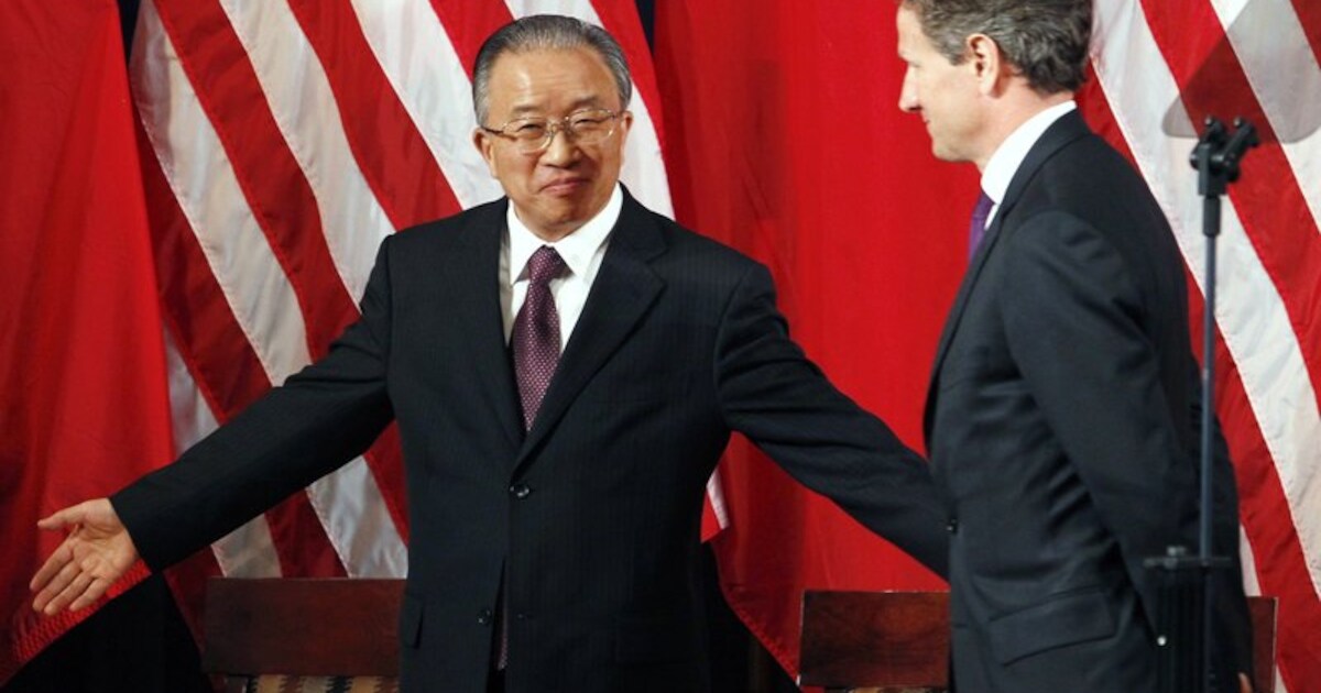 VS wil dat China anders economisch gaat groeien | Economie | AD.nl