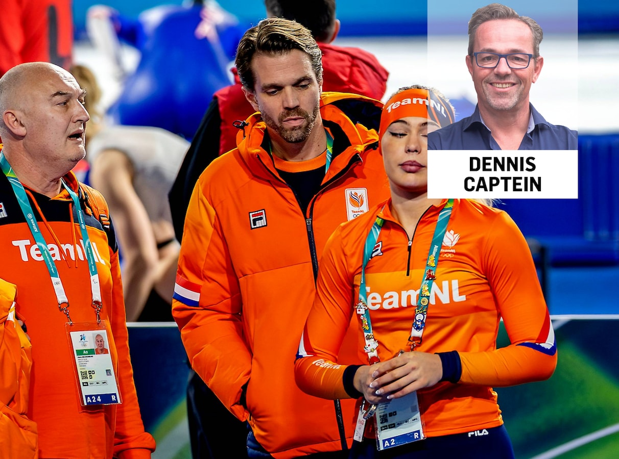 Hans verdedigde Joep Wennemars en Jutta Leerdam en hield ons een ...